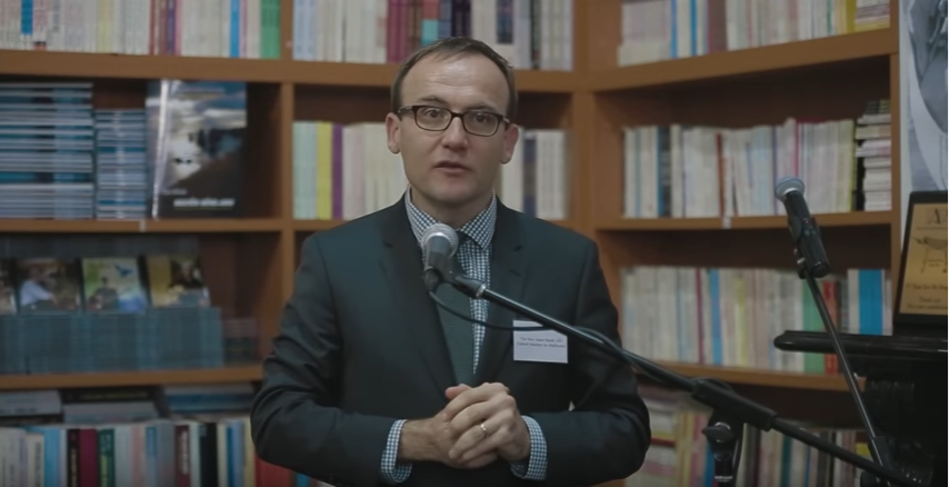 Australian politicians & Vietnamese community leaders attend the launch ...