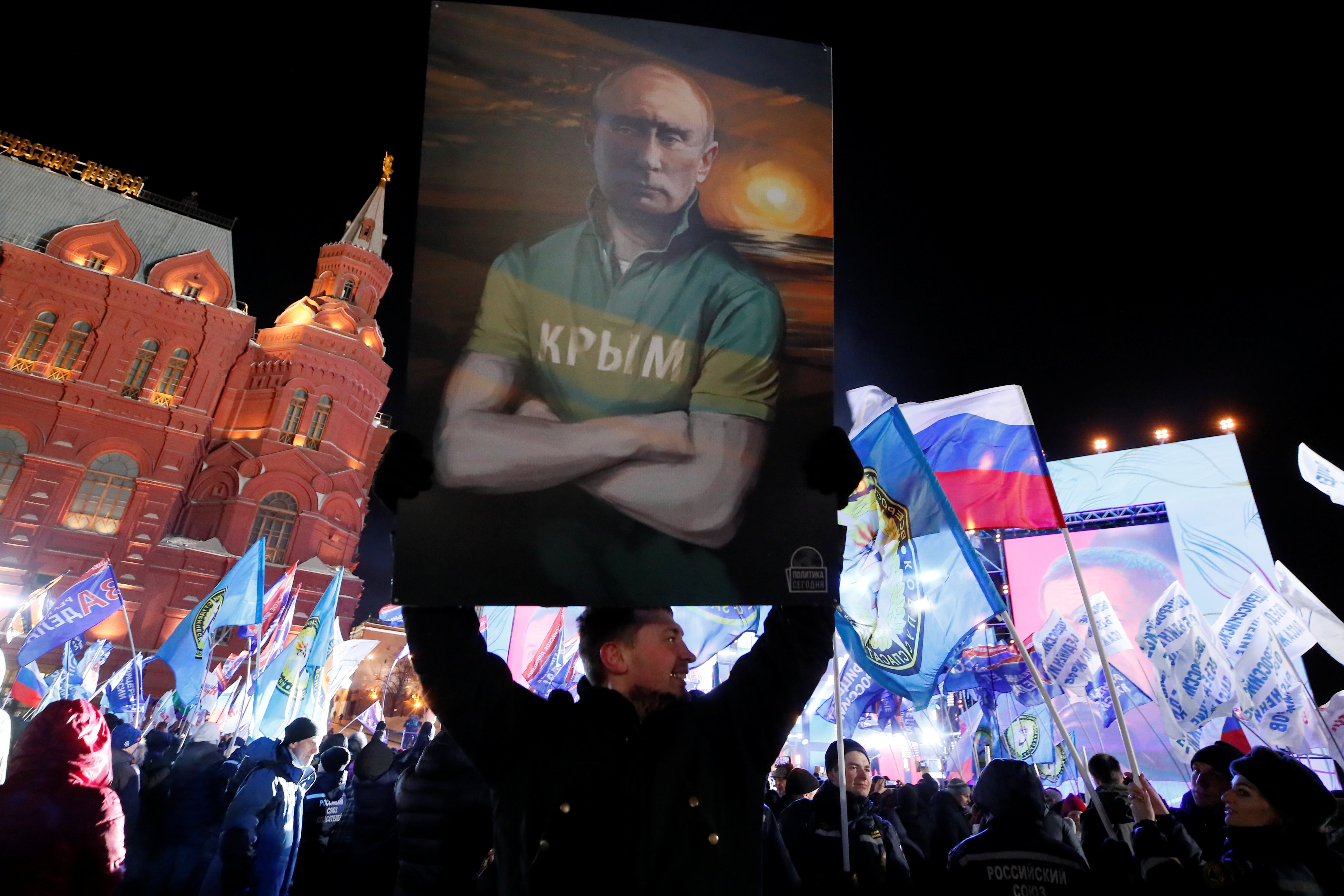 Putin Wins Another Six Years At Russias Helm In Landslide Victory Tvts