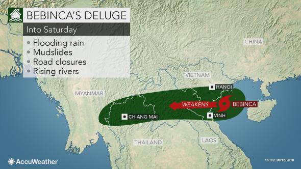 Vietnam mobilises troops, warns of floods as tropical storm nears - TVTS