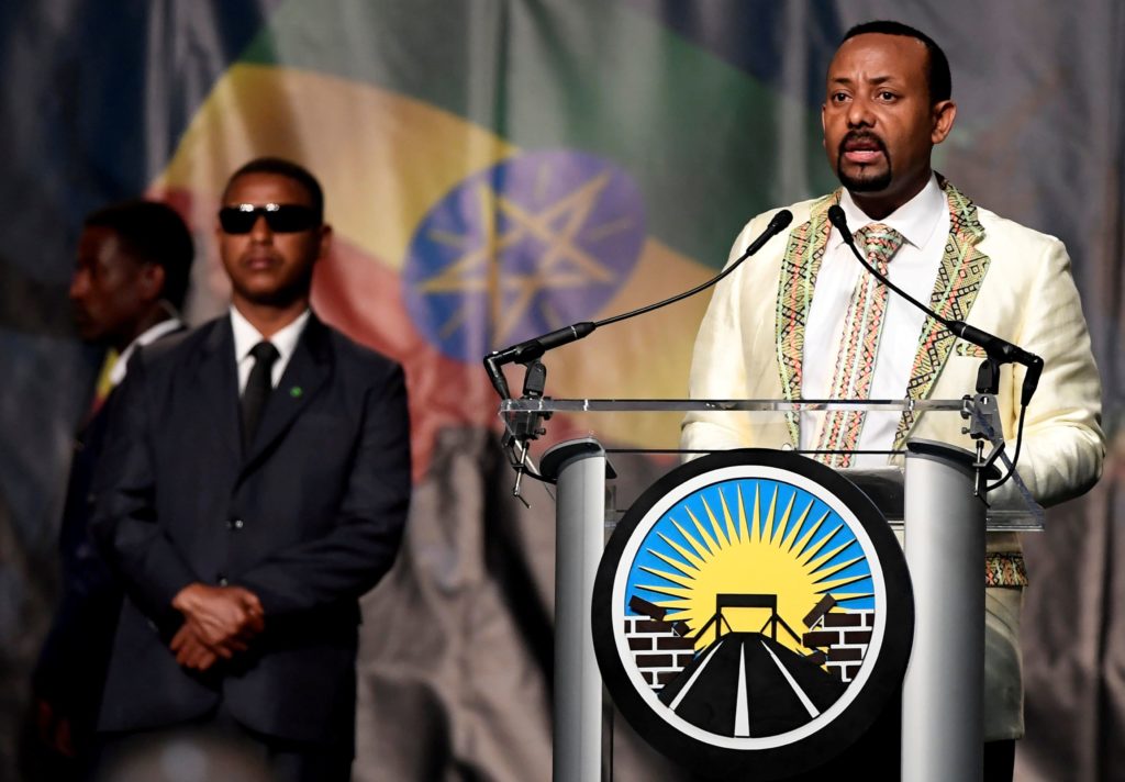 Ethiopian PM pushes for unity after months of ethnic violence - TVTS