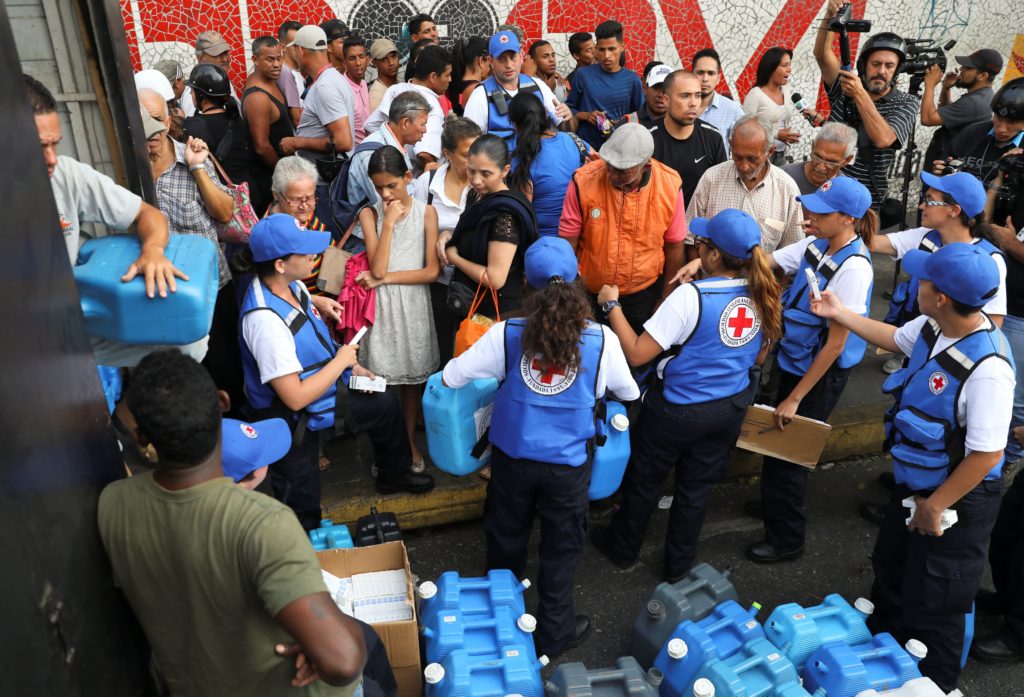 First shipment of Red Cross humanitarian aid arrives in Venezuela - TVTS