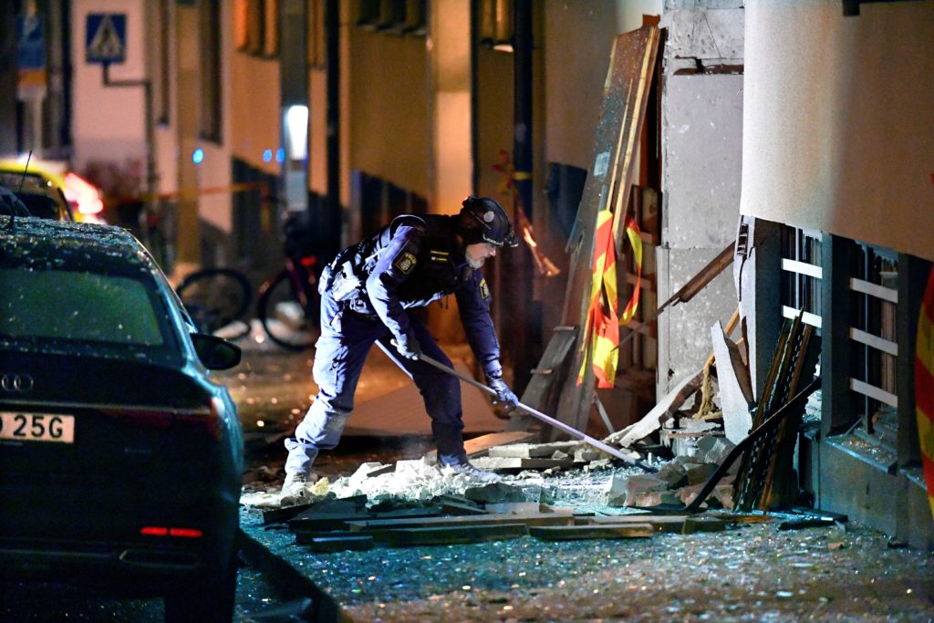 Sweden suffers surge in bomb attacks as gang violence rises - TVTS