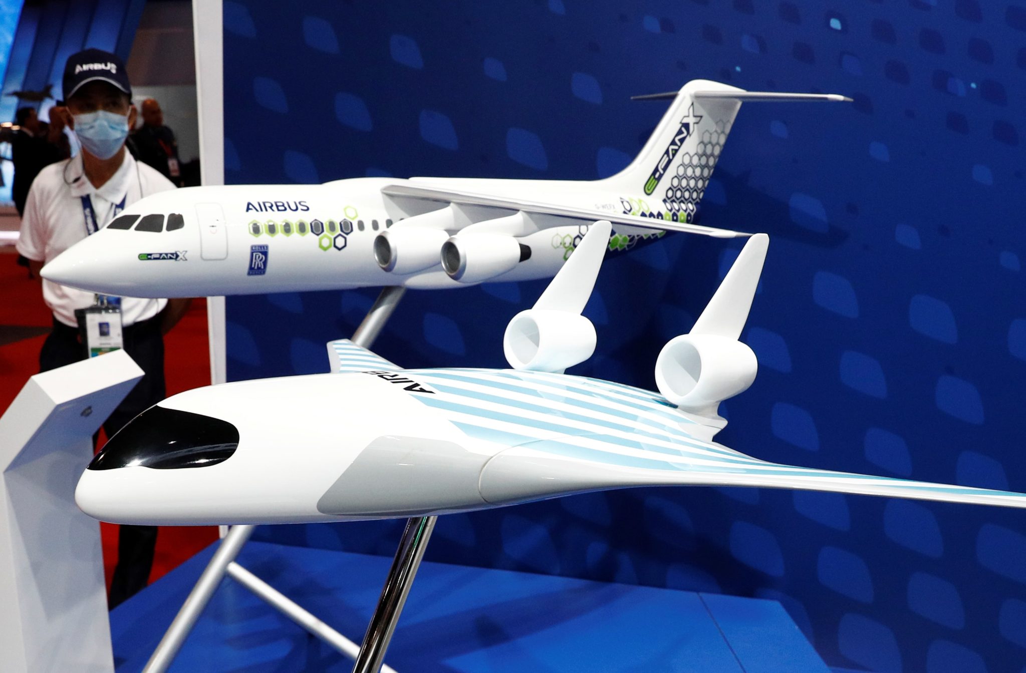 Airbus unveils 'blended wing body' plane design after secret flight ...
