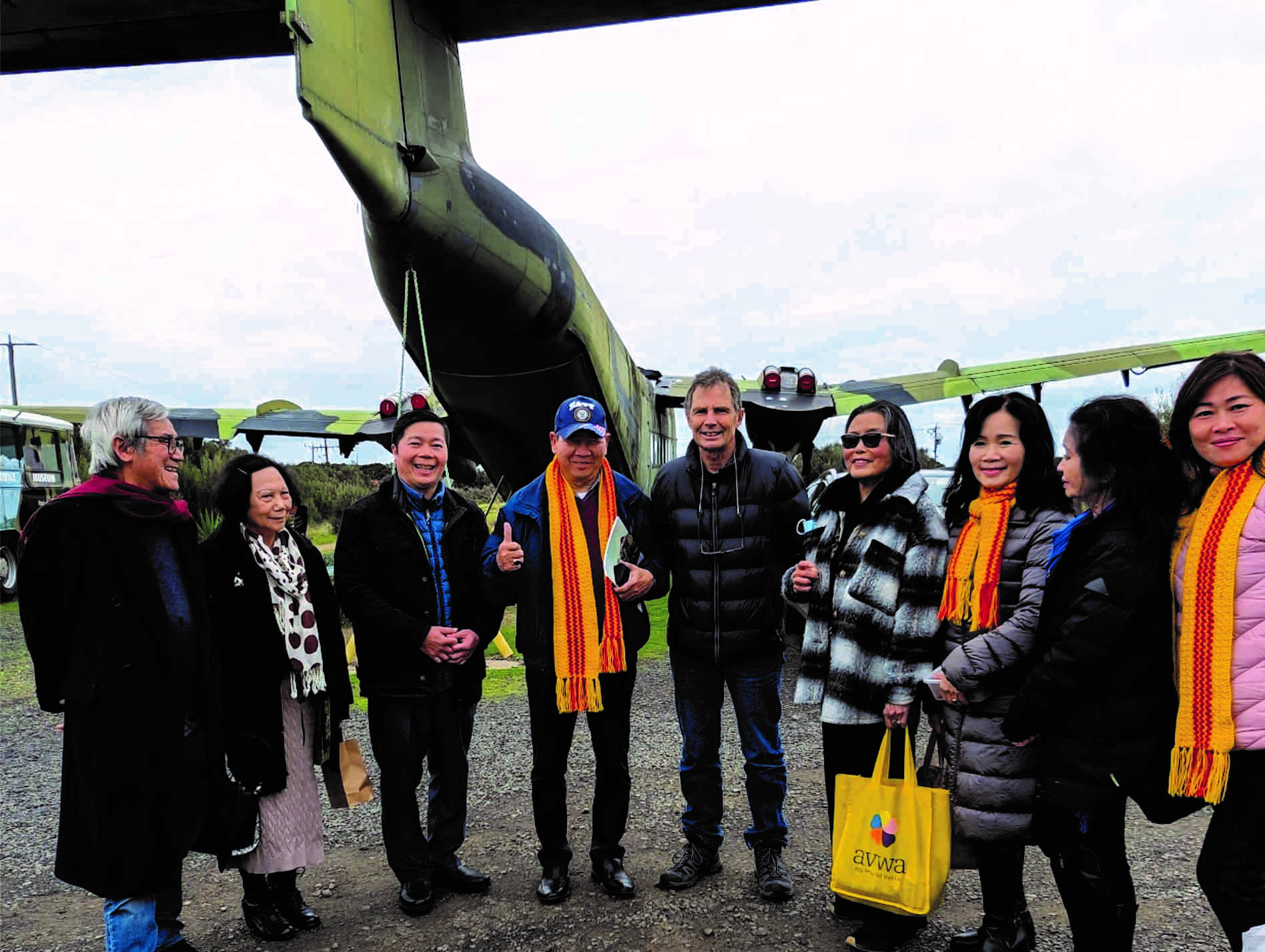 Thăm Bảo Tàng viện Quốc gia Cựu Chiến binh Việt Nam NVVM ở Phillip ...