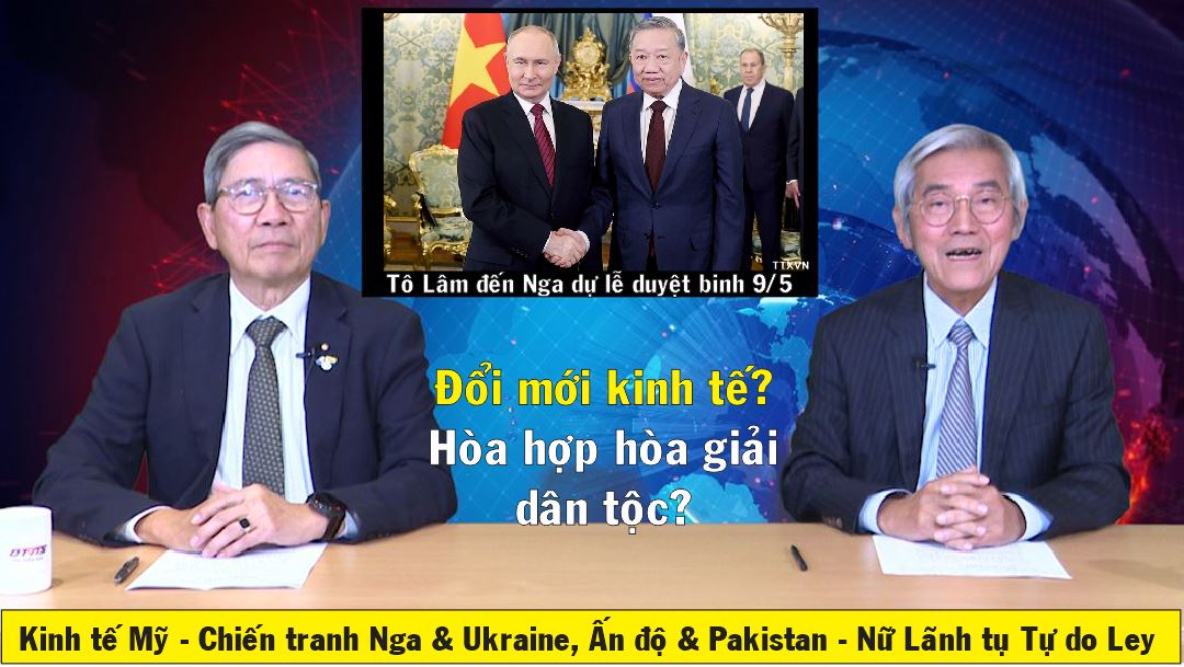 THỜI SỰ TRONG TUẦN - TVTS 14.5.2025: Tô Lâm đi Nga mục đích gì? Kinh tế Trump! Lao động Úc thắng ...